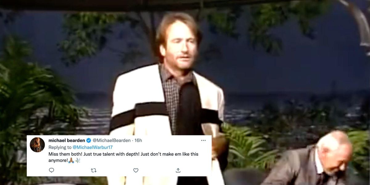 Robin Williams performs Hamlet as different celebrities - Upworthy