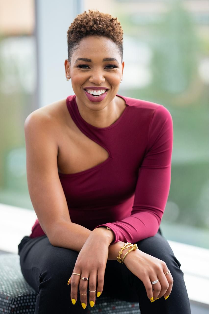 ESPN's Monica McNutt Talks Finding Balance In Career - xoNecole: Women ...