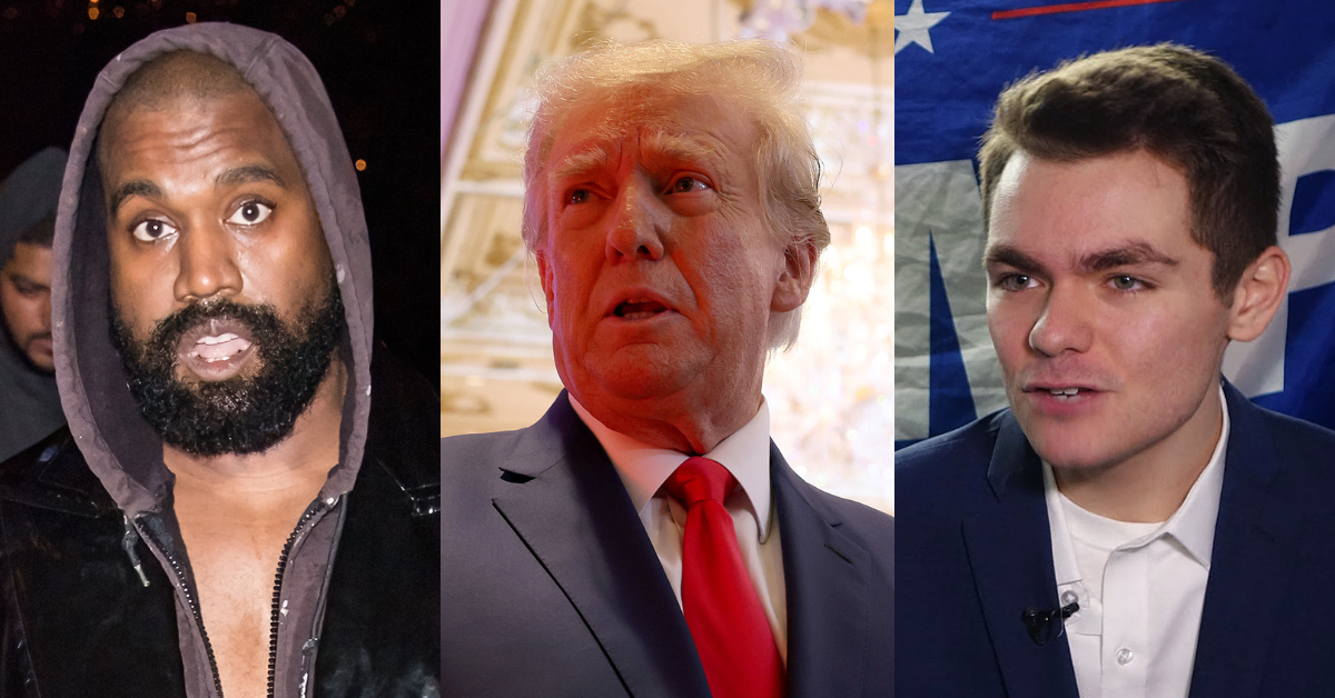 Colbert Rips Trump's Ye/Fuentes Dinner Excuse: VIDEO - Comic Sands