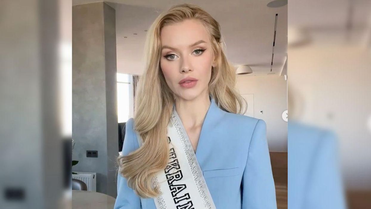 Miss Ukraine Showed Up To The Miss Universe Pageant Looking Like A ...