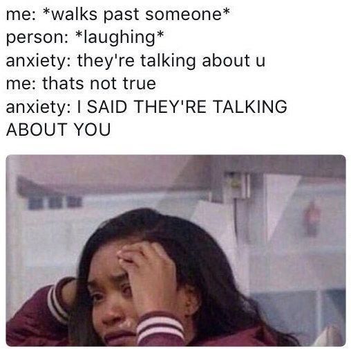 20 Memes For People With Anxiety