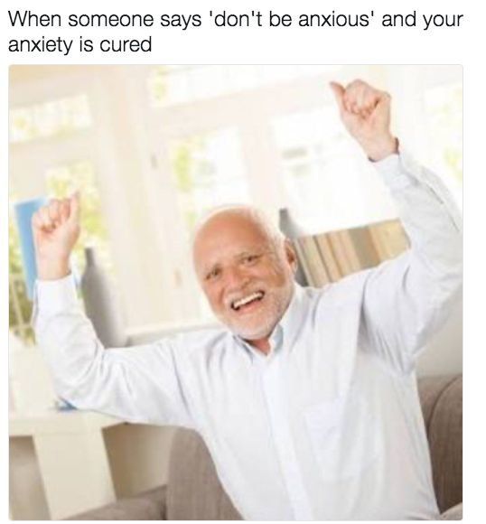 20 Memes For People With Anxiety