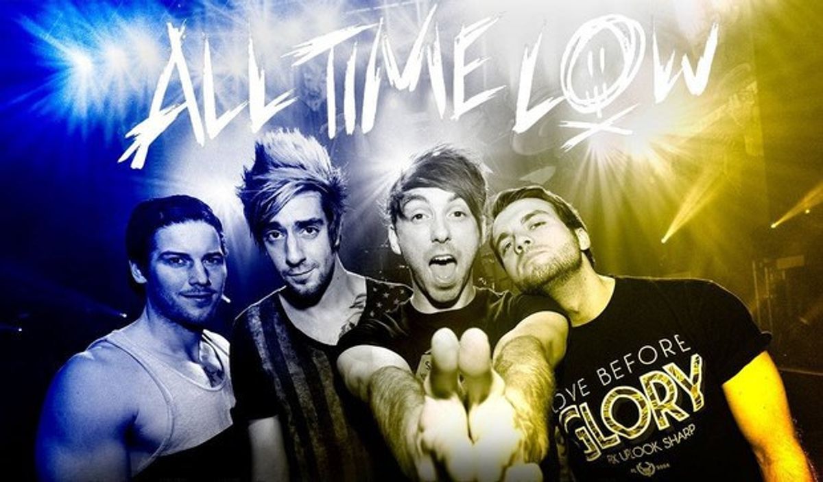 Eight Reasons Why All Time Low Is My Favorite Band of All Time