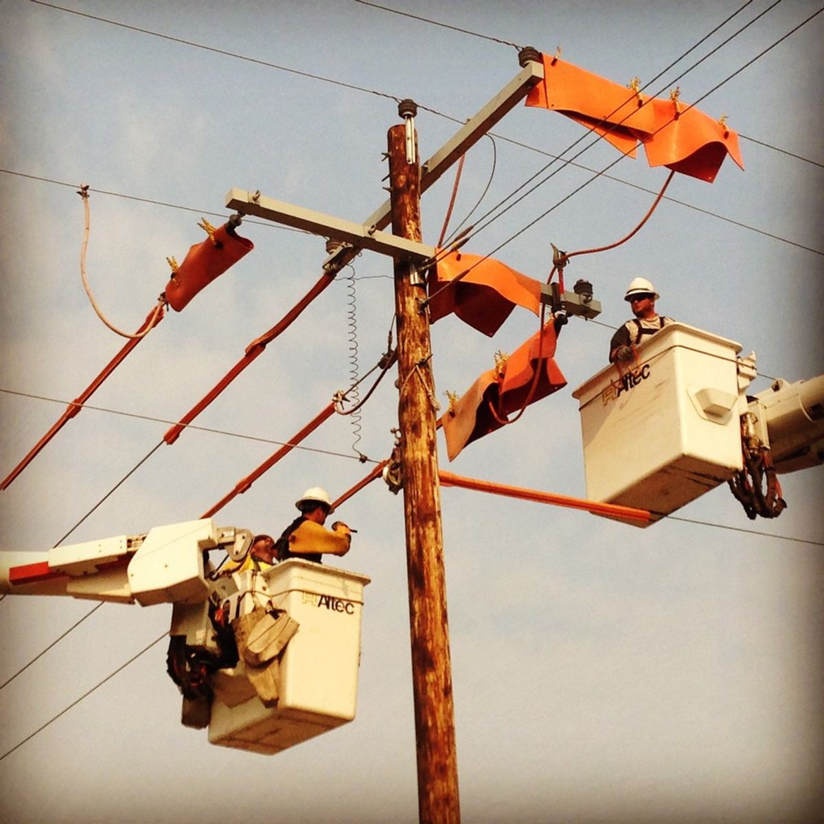 The Life Of A Lineman