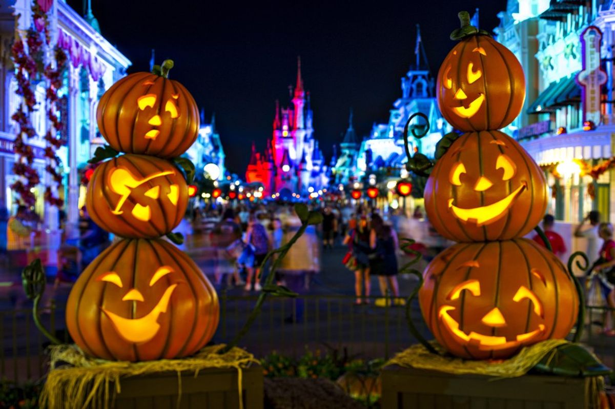 6 Reasons To Visit Walt Disney World During Halloween