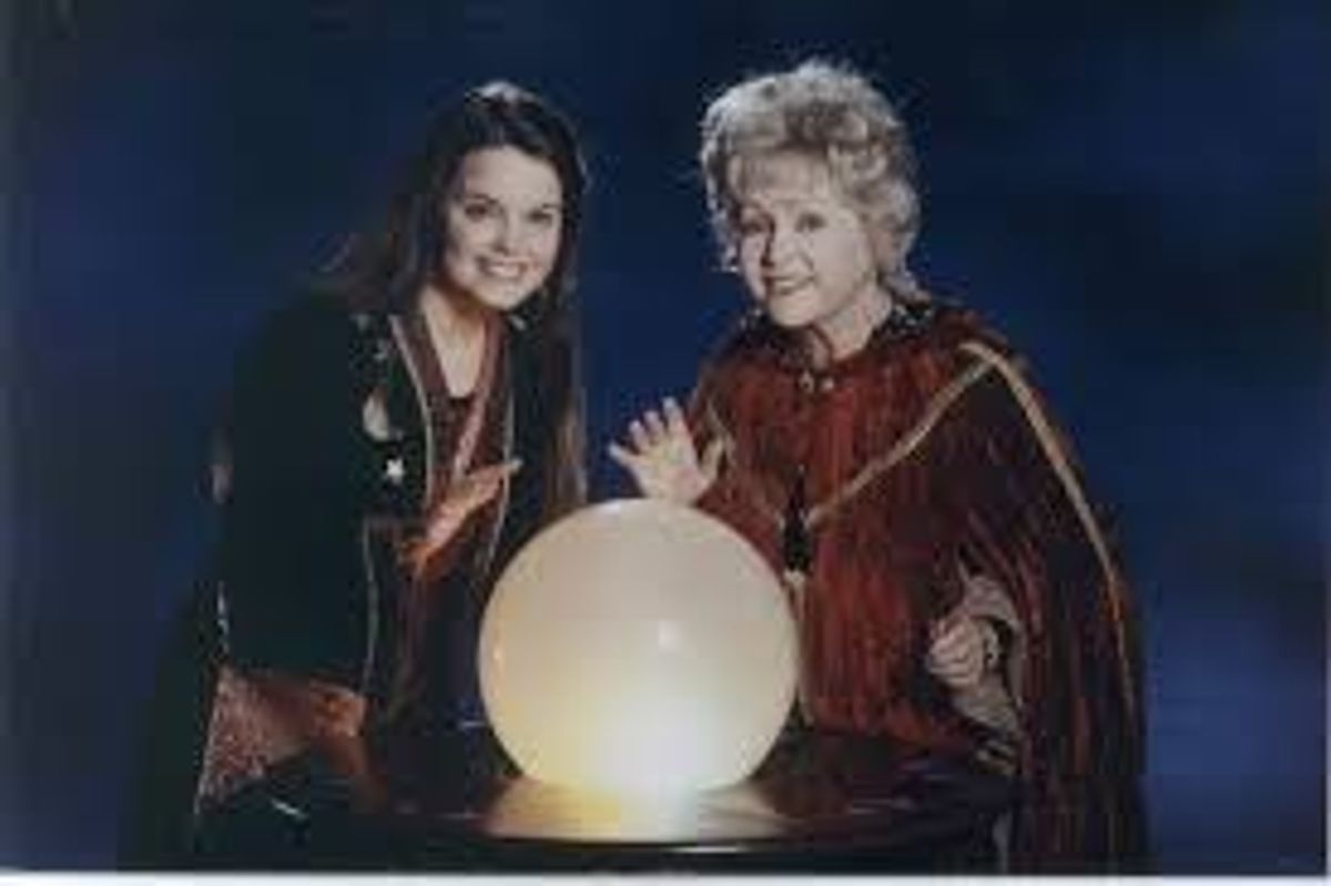 Signs That You Really Are Marnie Piper From "Halloweentown"