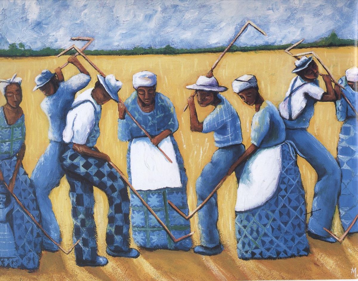 Work Songs, Negro Spirituals, And The Blues