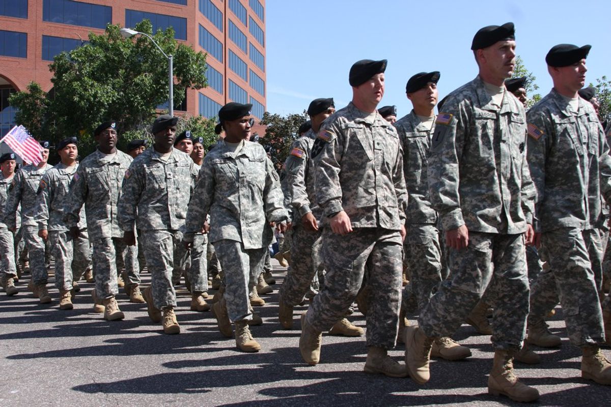 Military Opens Up Combat Positions To Women