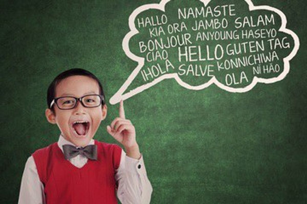 The Importance Of Being Bilingual/Multilingual