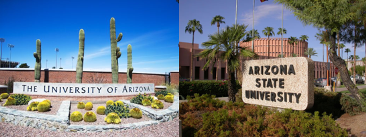 The University Of Arizona VS. Arizona State University, Which Is Really ...