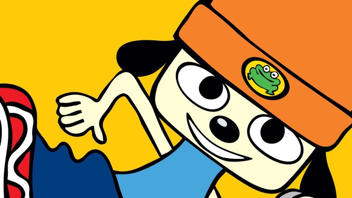 The Lost Mascot, PaRappa the Rapper
