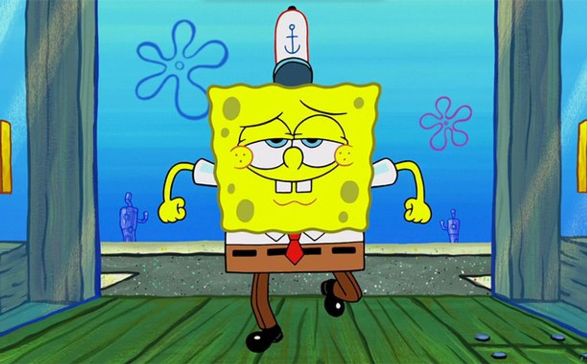 34 Times You Referenced SpongeBob In Everyday Life
