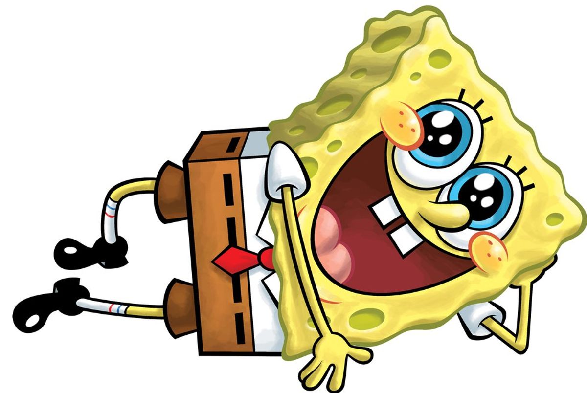 Coming Back From Spring Break As Told By SpongeBob