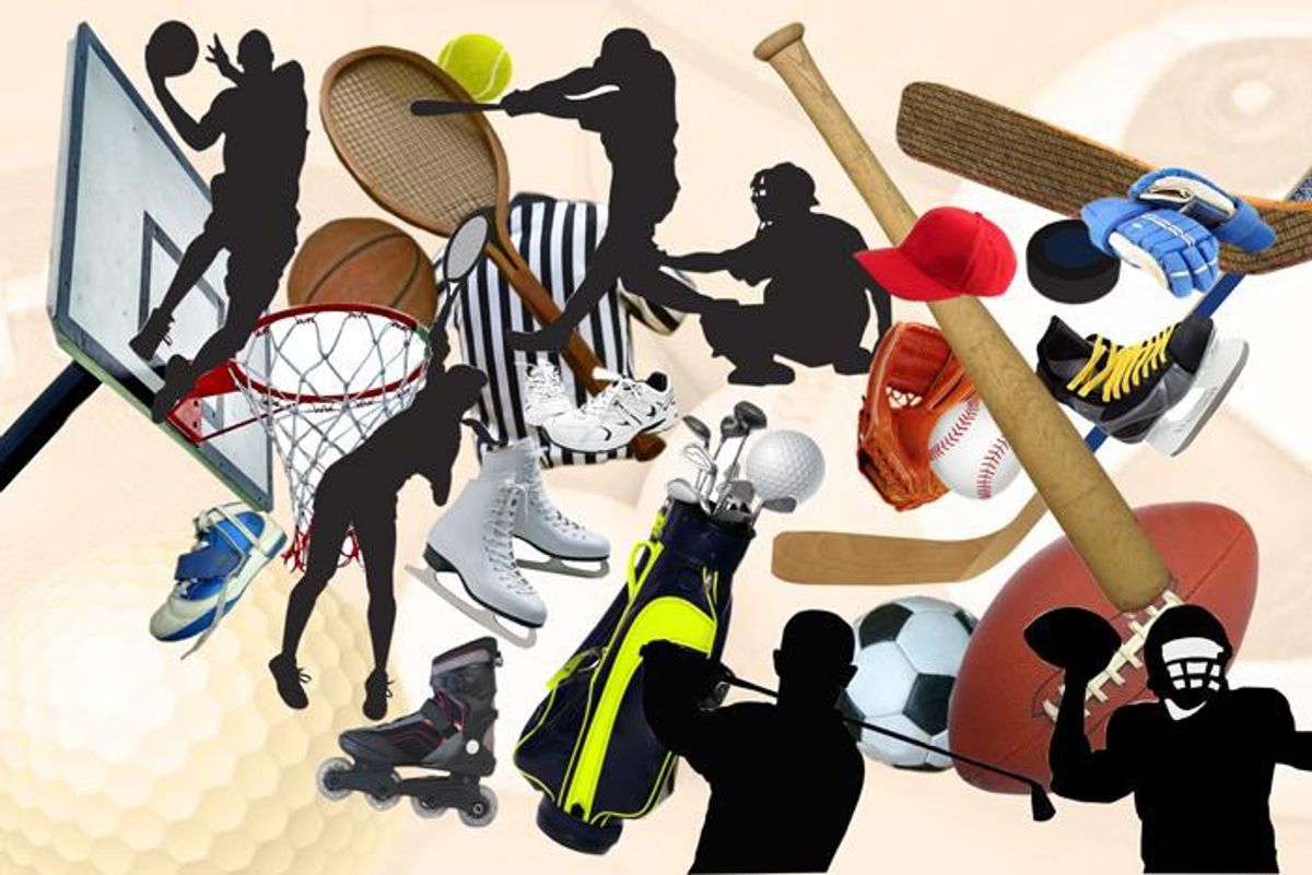 10 Things That Make You An Athlete