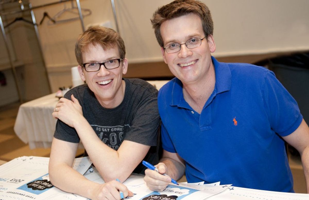 Thank You, John And Hank Green