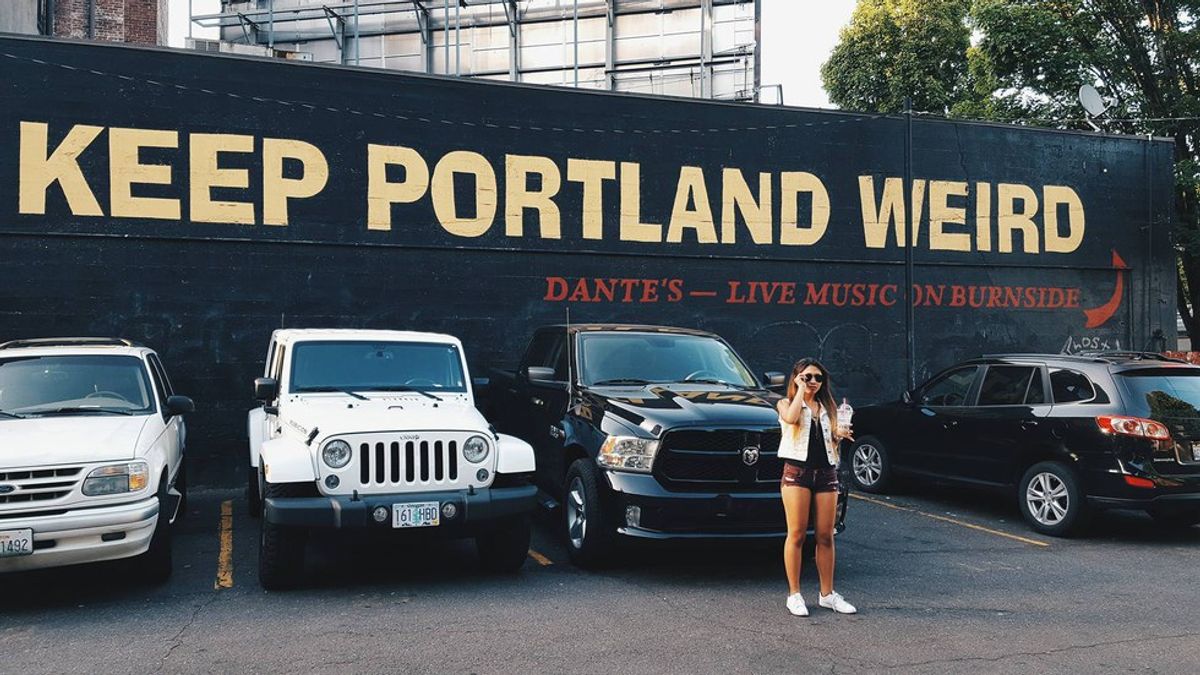 9 Things Keeping Portland Weird