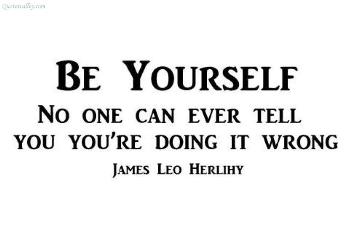 The Importance Of Being Yourself the-importance-of-being-yourself