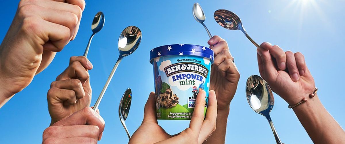 Ben And Jerry's New Flavor Of Democracy