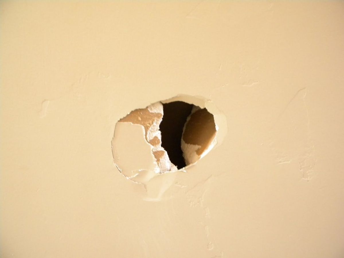 Why Punching A Hole In The Wall Is Probably A Bad Idea why-punching-a-hole-in-the-wall-is-probably-a-bad-idea