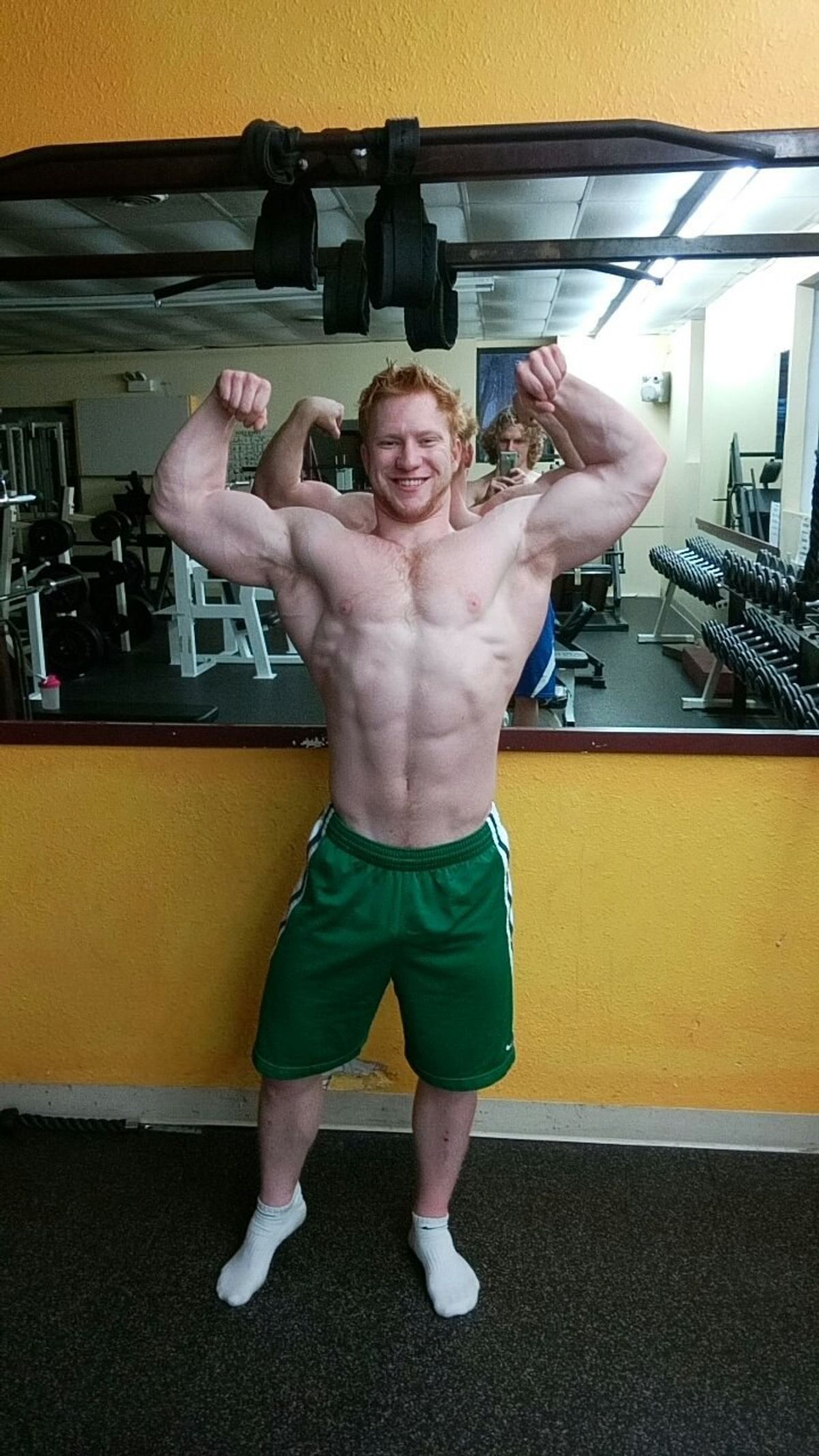 Why You Should Exercise, Told From A Teen Bodybuilder Fitness Fanatic