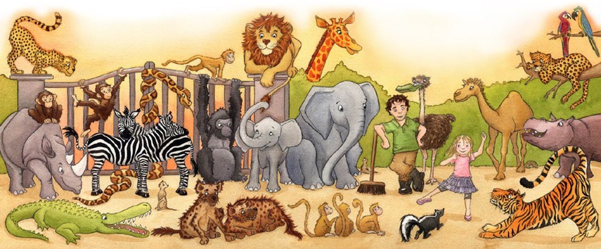 Do Animals Belong In The Zoo?
