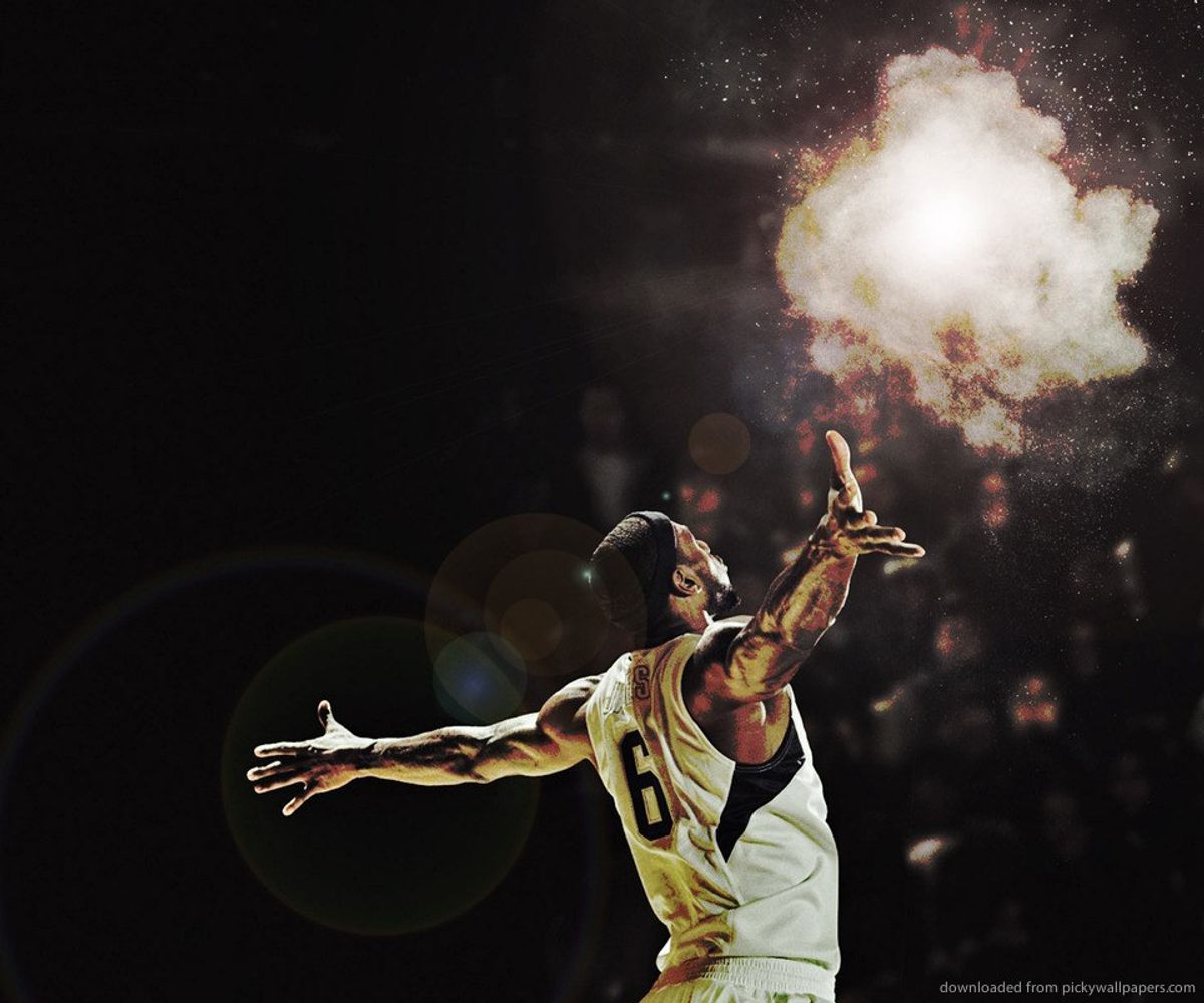 Lebron James Is The Greatest Hero Arch Of All Time