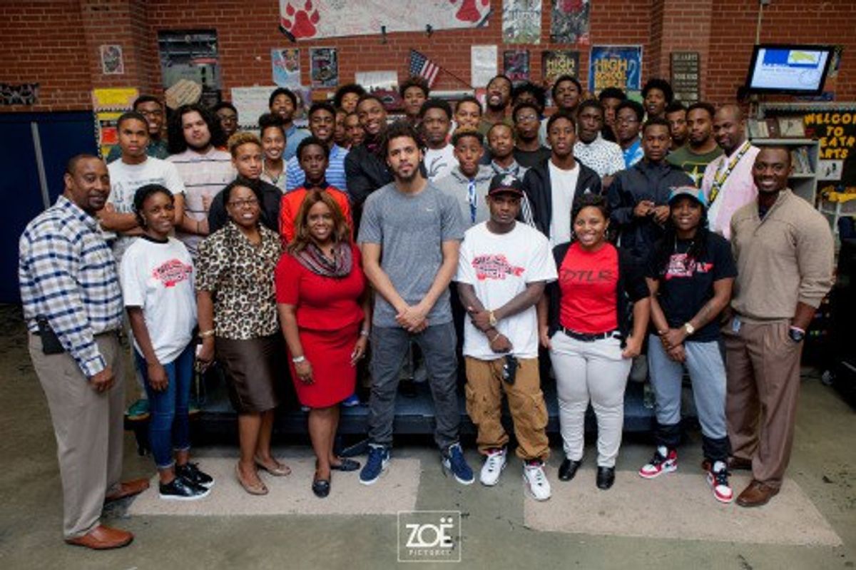 J. Cole is More Than Just a Rapper