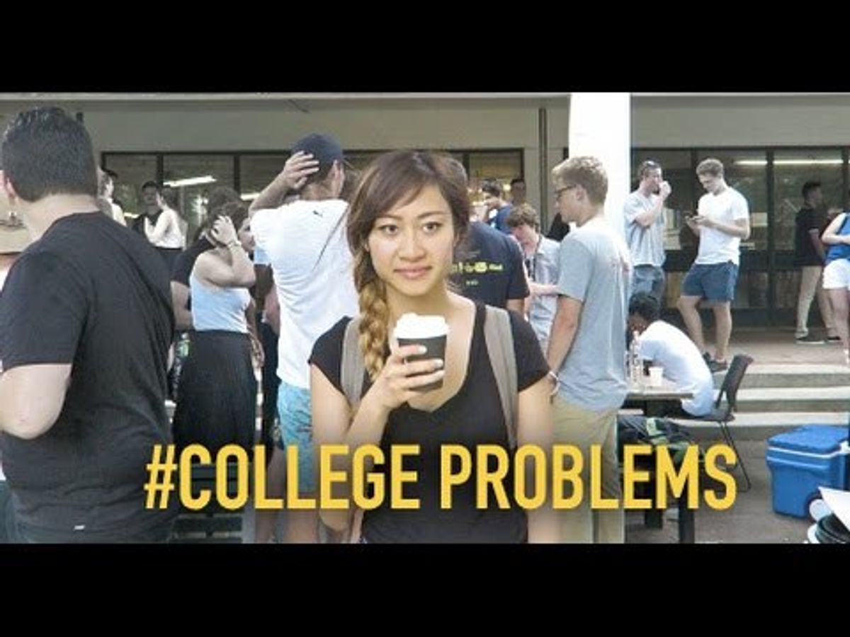 10 Struggles Of A College Student