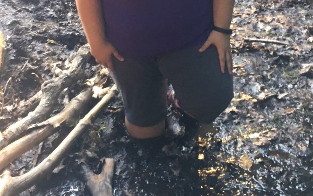 The Time I Got Stuck In The Mud Playing Pokémon GO