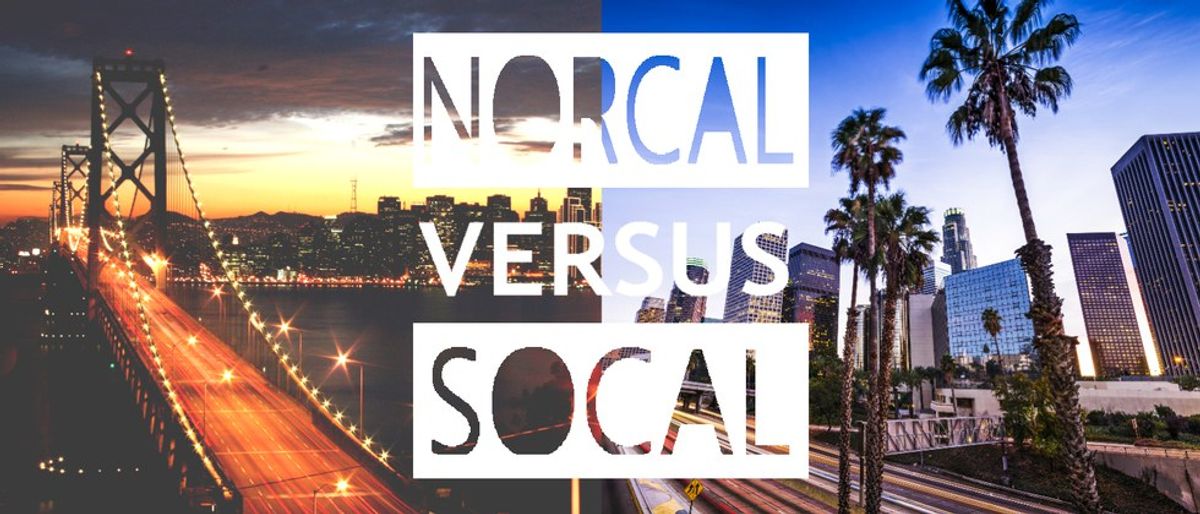 NorCal Vs. SoCal: The Fight