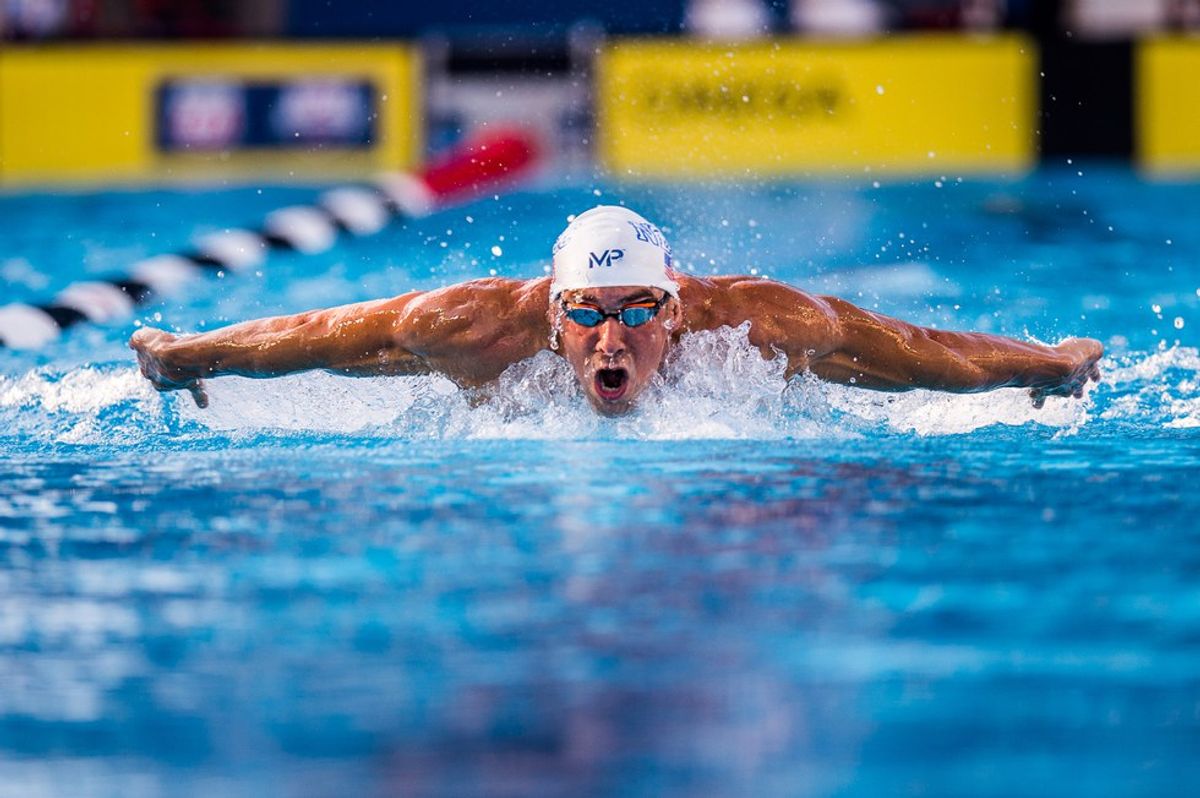 Michael Phelps, The Greatest Olympian Ever, Smokes Weed