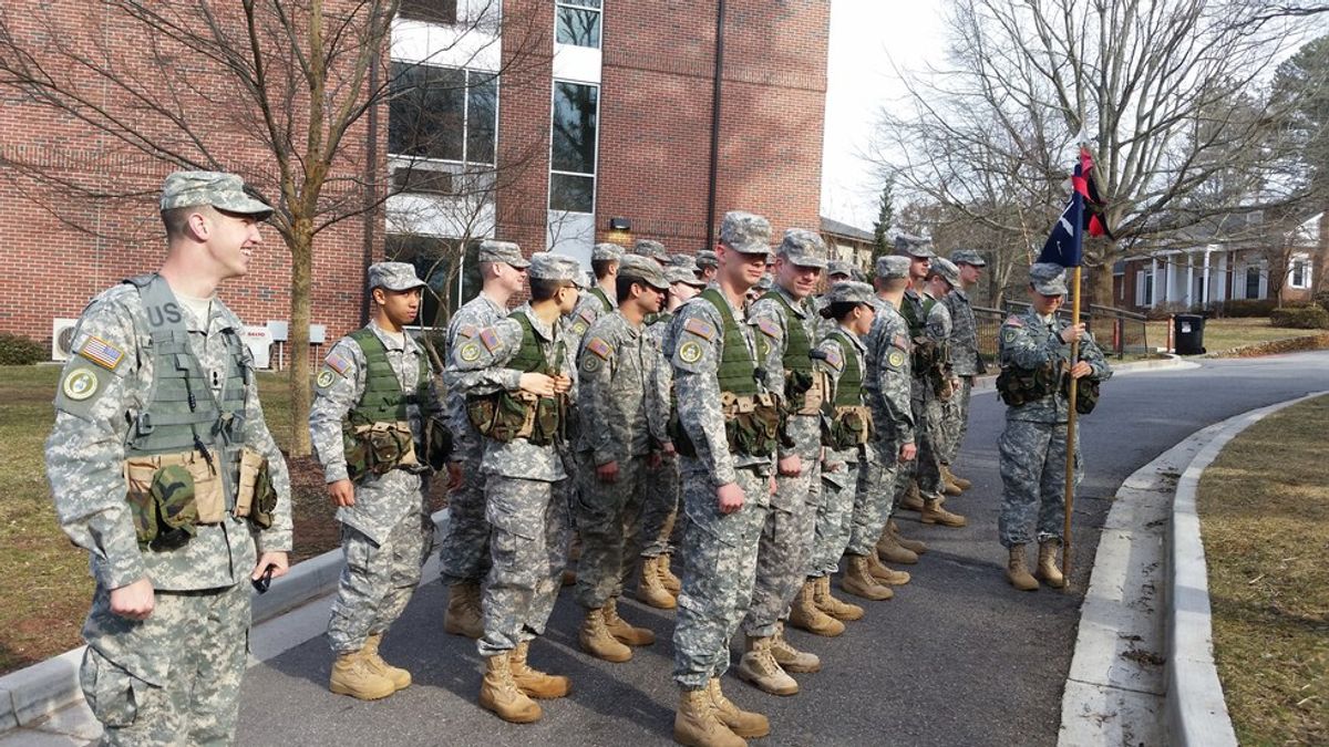 5 Cadets You Will Encounter At UNG