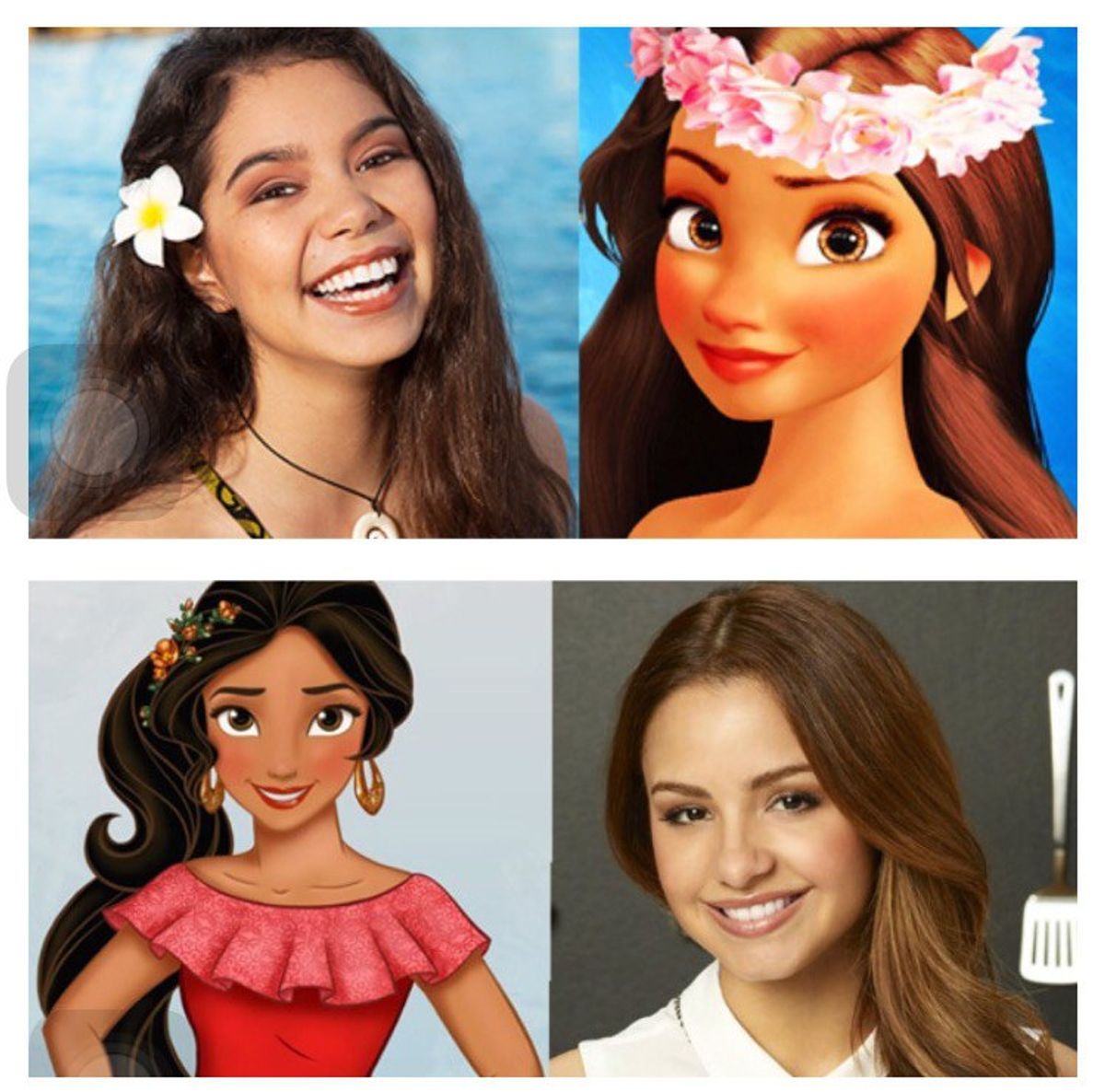First Ever Latina and Hawaiian Princesses
