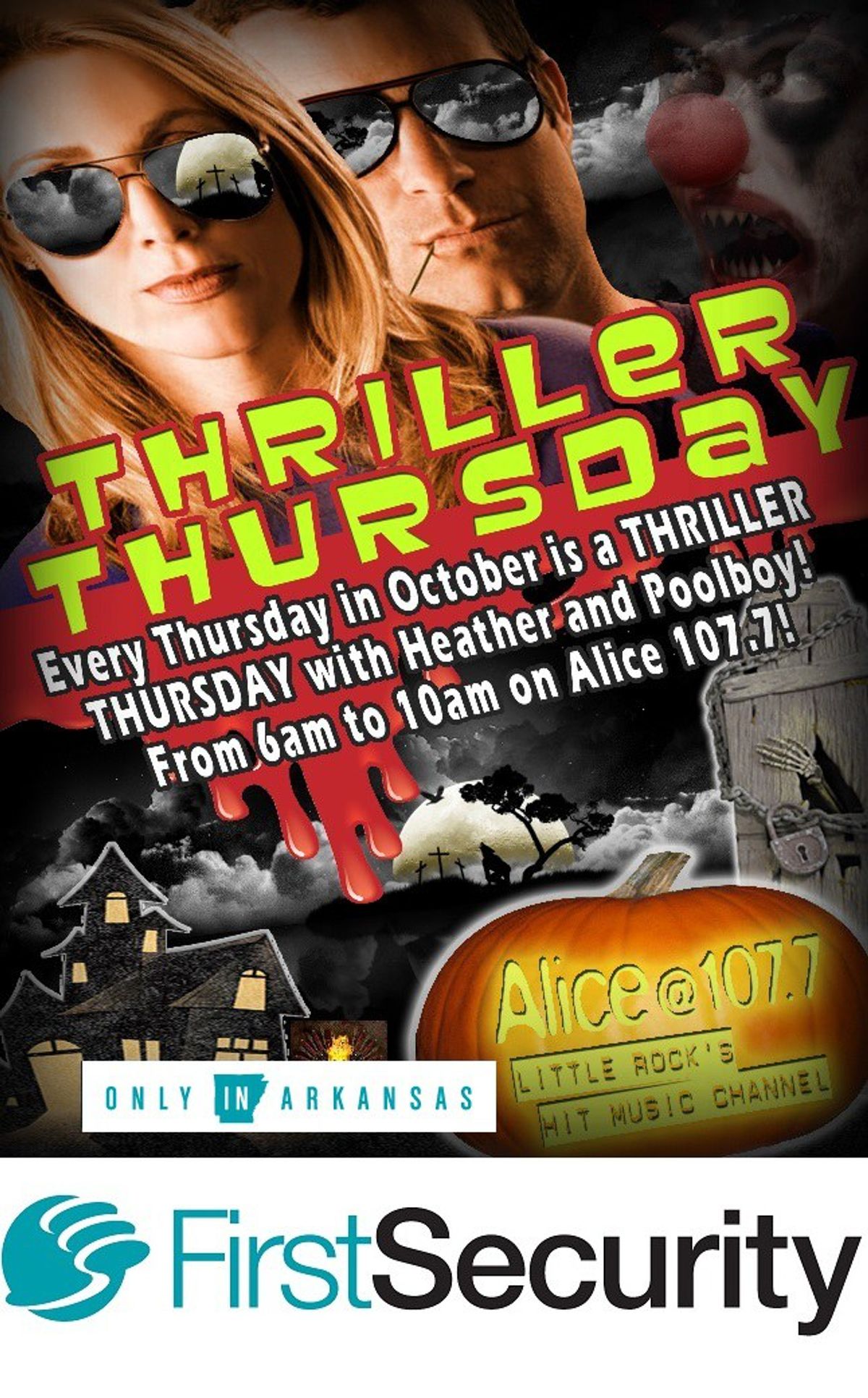 5 Reasons To Listen To Thriller Thursday