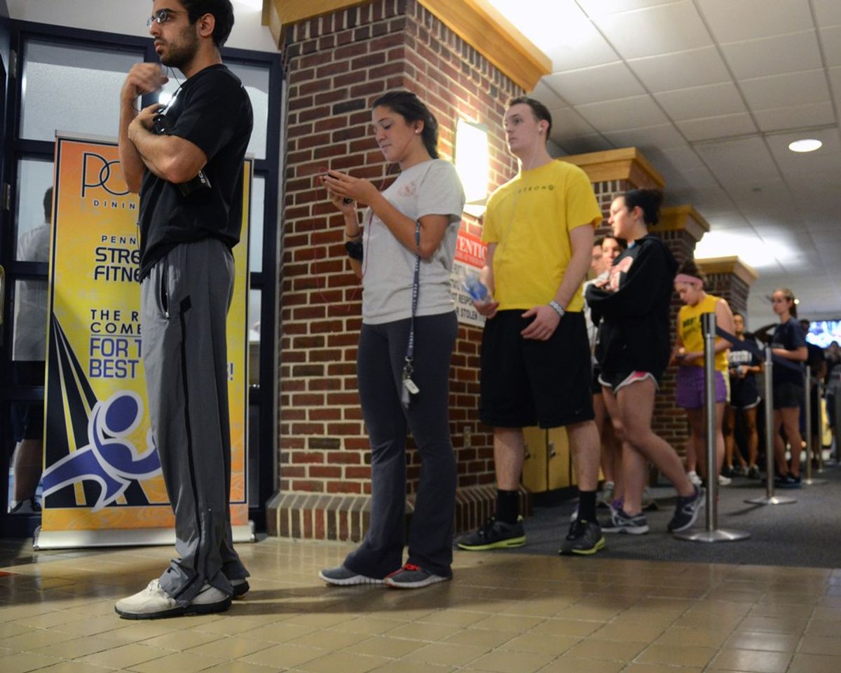 6 Things Just As Painful As Waiting For A Treadmill At PSU's White Building