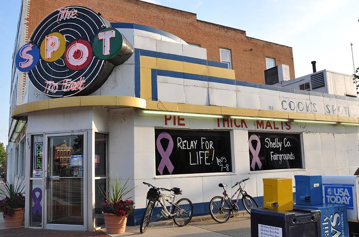 The Historic Spot Restaurant