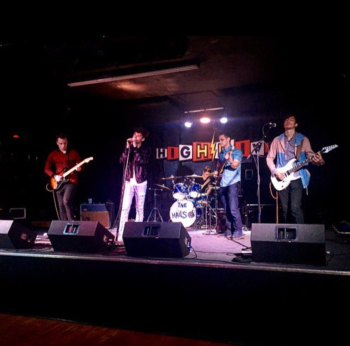 The Hails, High Dive, And The Hunt To Revive Gainesville's Local Music