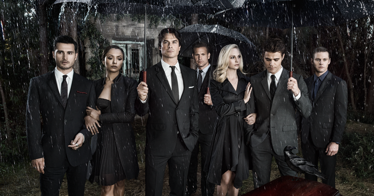 A Thank You Letter To 'The Vampire Diaries' As We Say Goodbye