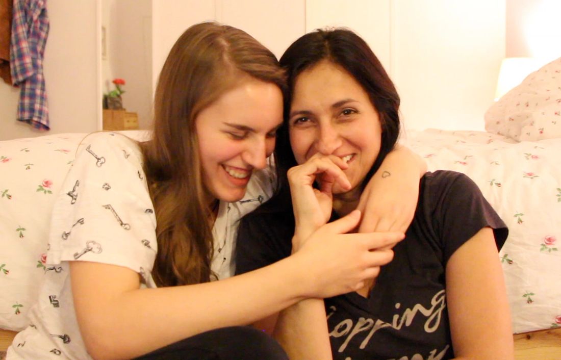 Lesbian Couple With 28 Year Age Gap Say Theyre Often Mistaken For