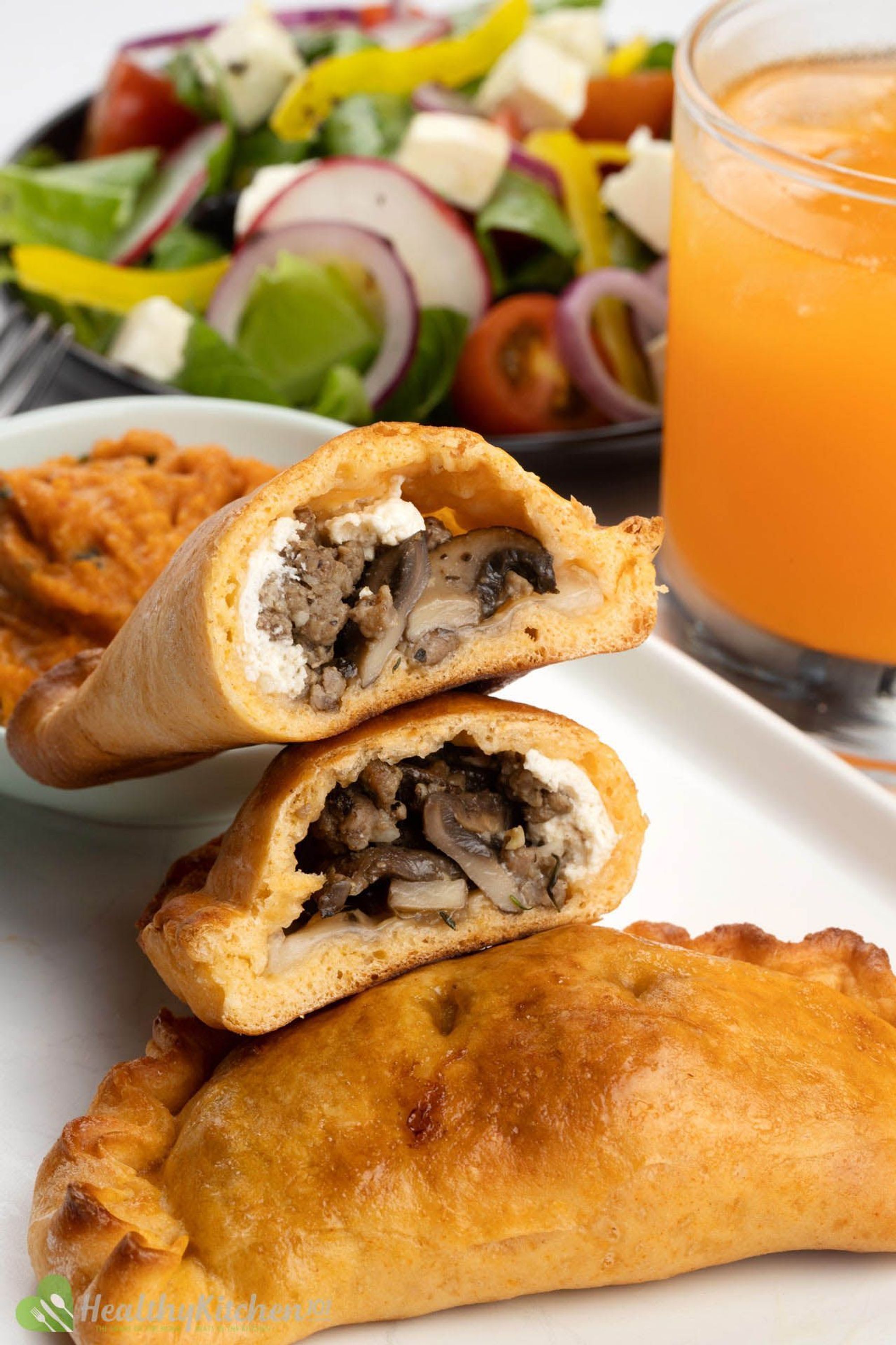 Healthy Calzone Recipe - My Recipe Magic