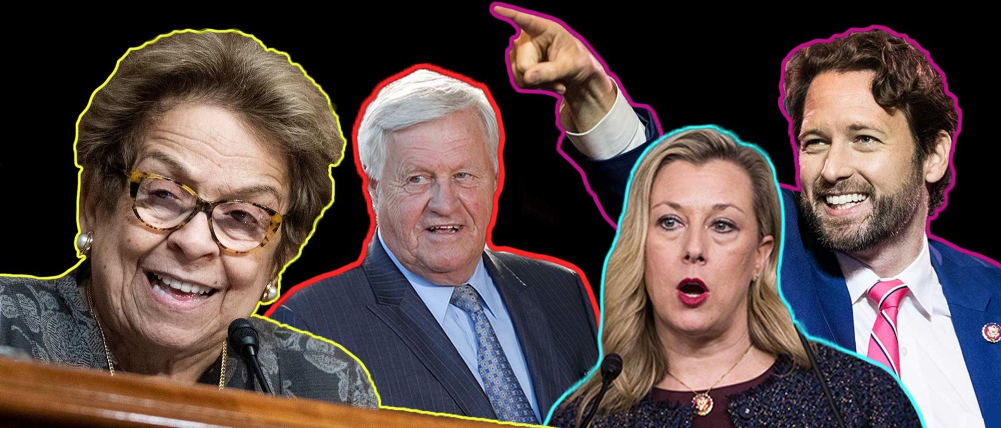 Say Goodbye To All These Democratic Members Of Congress - Conservative ...