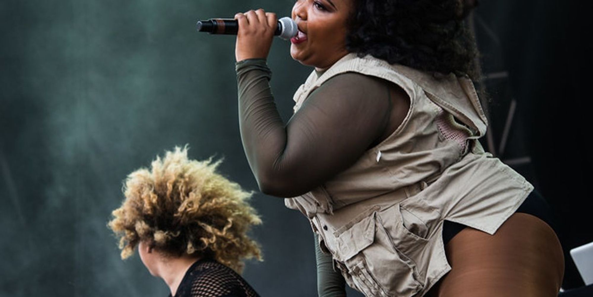 Lizzo Shares A Message To Body Shamers In Tik Tok Video Celebrity Page