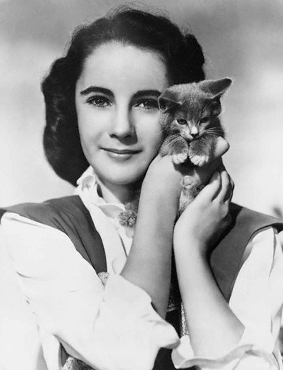 Famous People and Their Cats - Love Meow