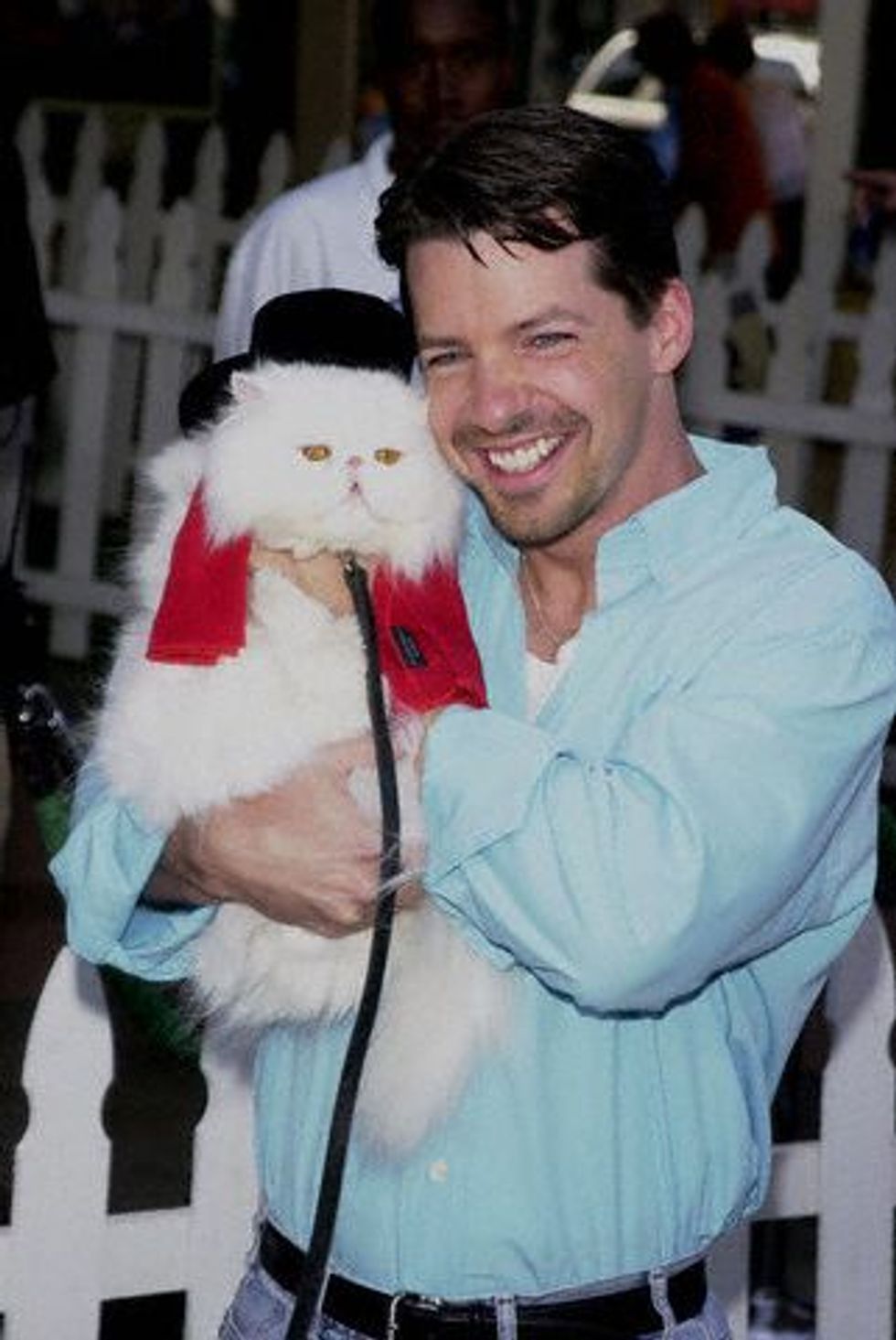 Famous People and Their Cats - Love Meow