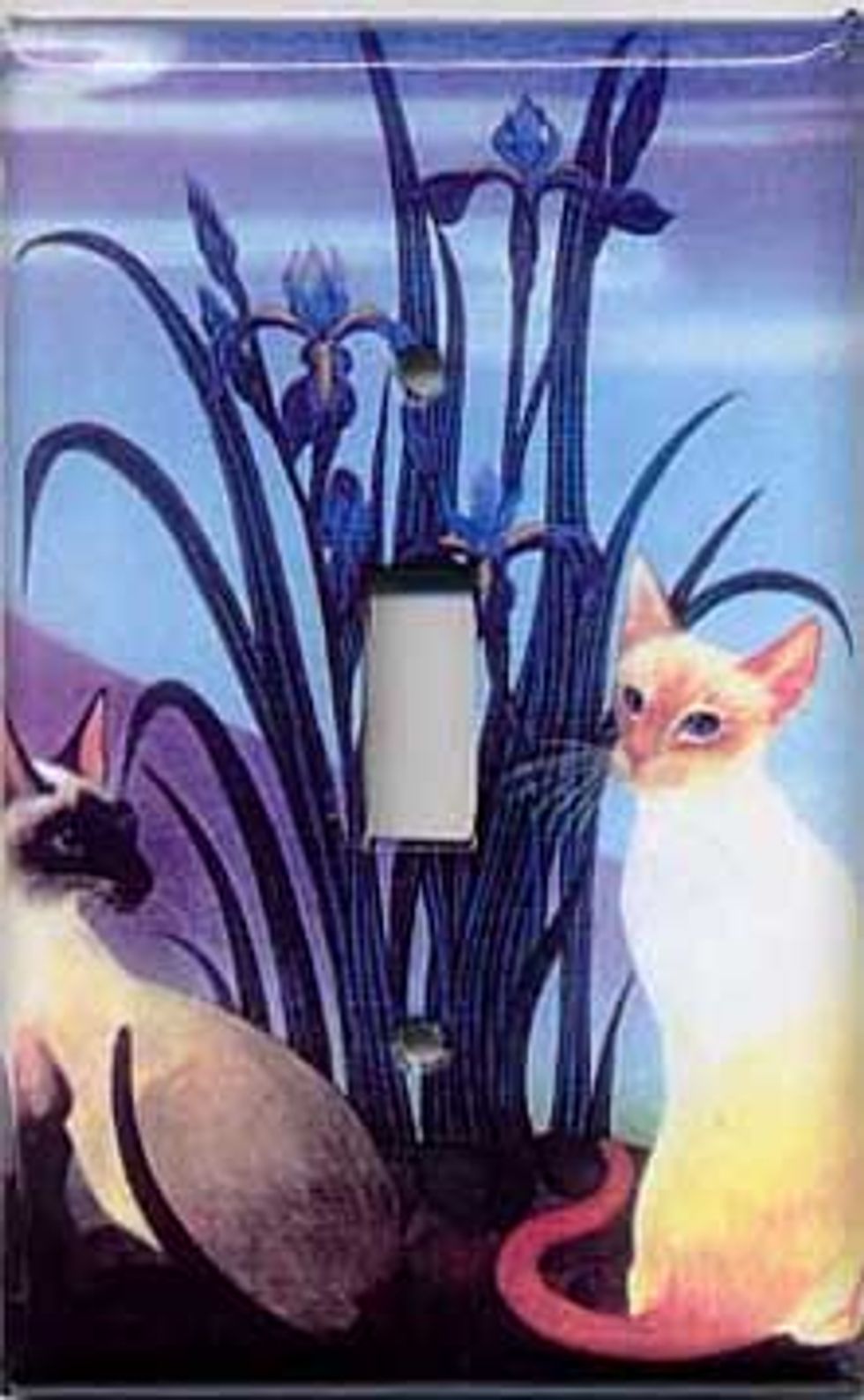 Mythical, Ancient Cultural Cat Paintings - Love Meow