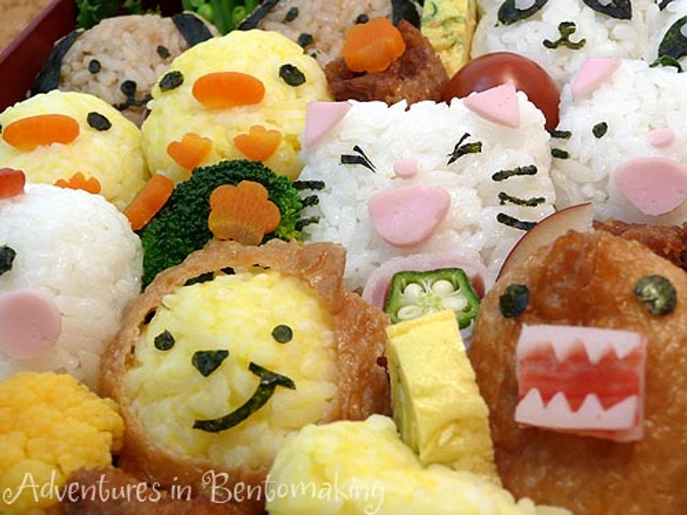 Kitten Bento Set - Love Meow