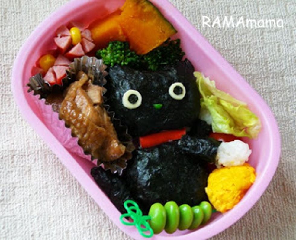 Kitten Bento Set - Love Meow