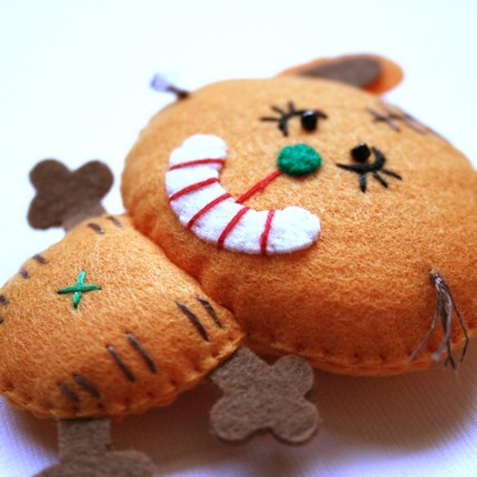 Handmade Kitty Cat Plush Toys - Love Meow
