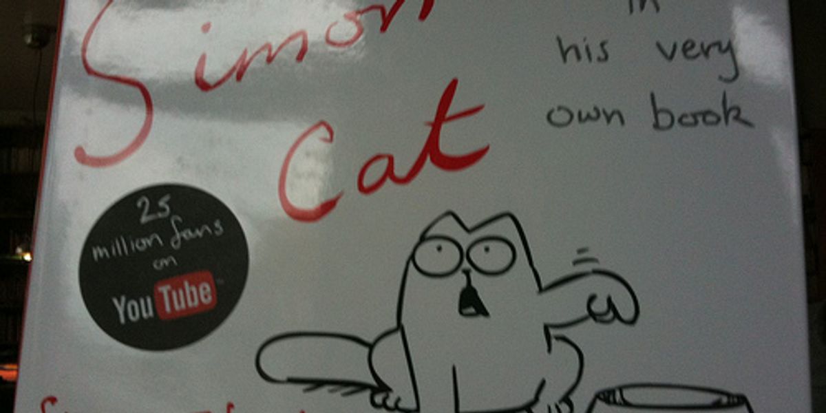 Simons Cat Creation Behind the Scenes Simon Tofield - Love Meow