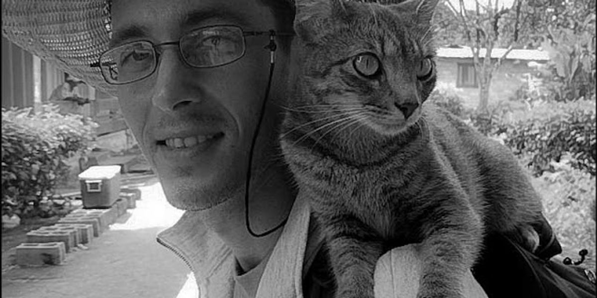 Kitty the Most Adventurous Backpacking Cat in the World - Love Meow